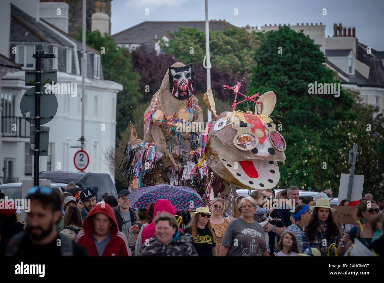 Folkestone, Kent, UK. 13th July 2024. Charivari Day Annual Parade ...