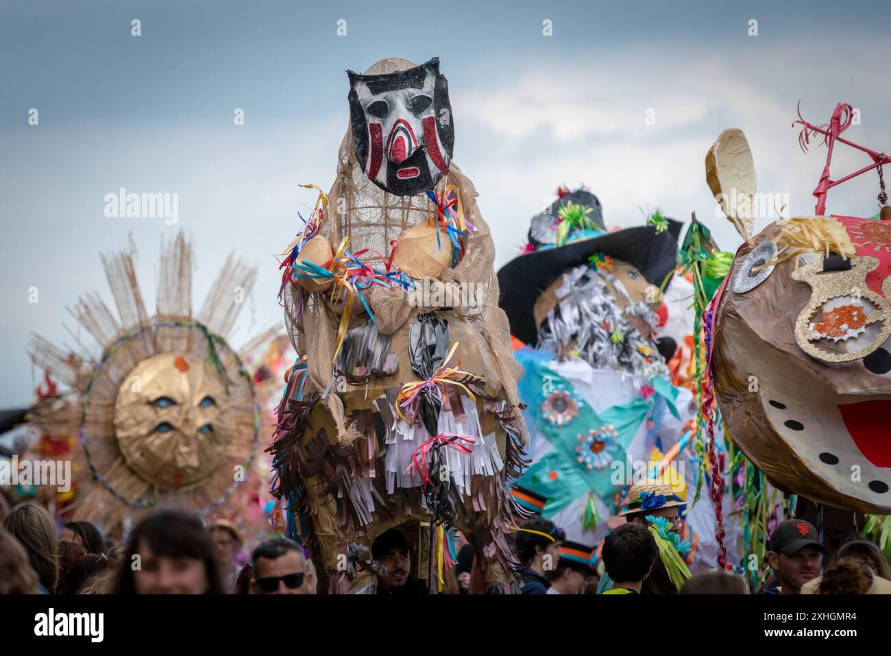 Folkestone, Kent, UK. 13th July 2024. Charivari Day Annual Parade ...