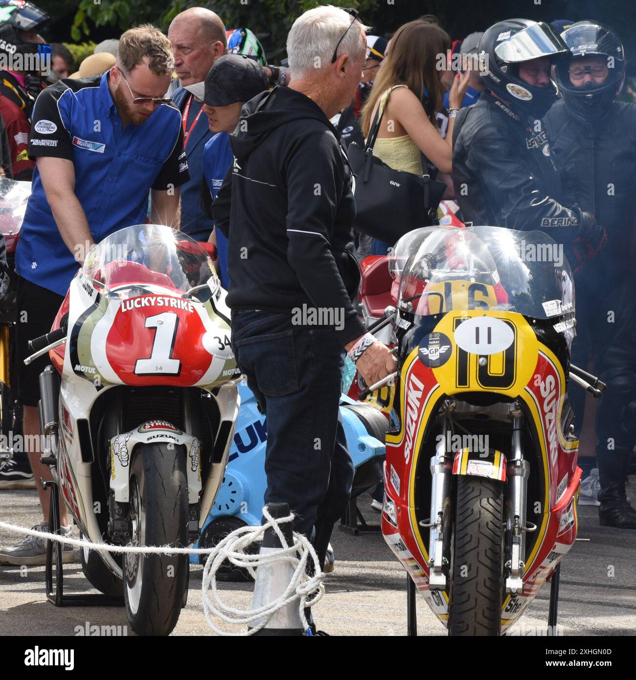 Goodwood festival of speed 2024, F1 Racing cars, Super cars ...
