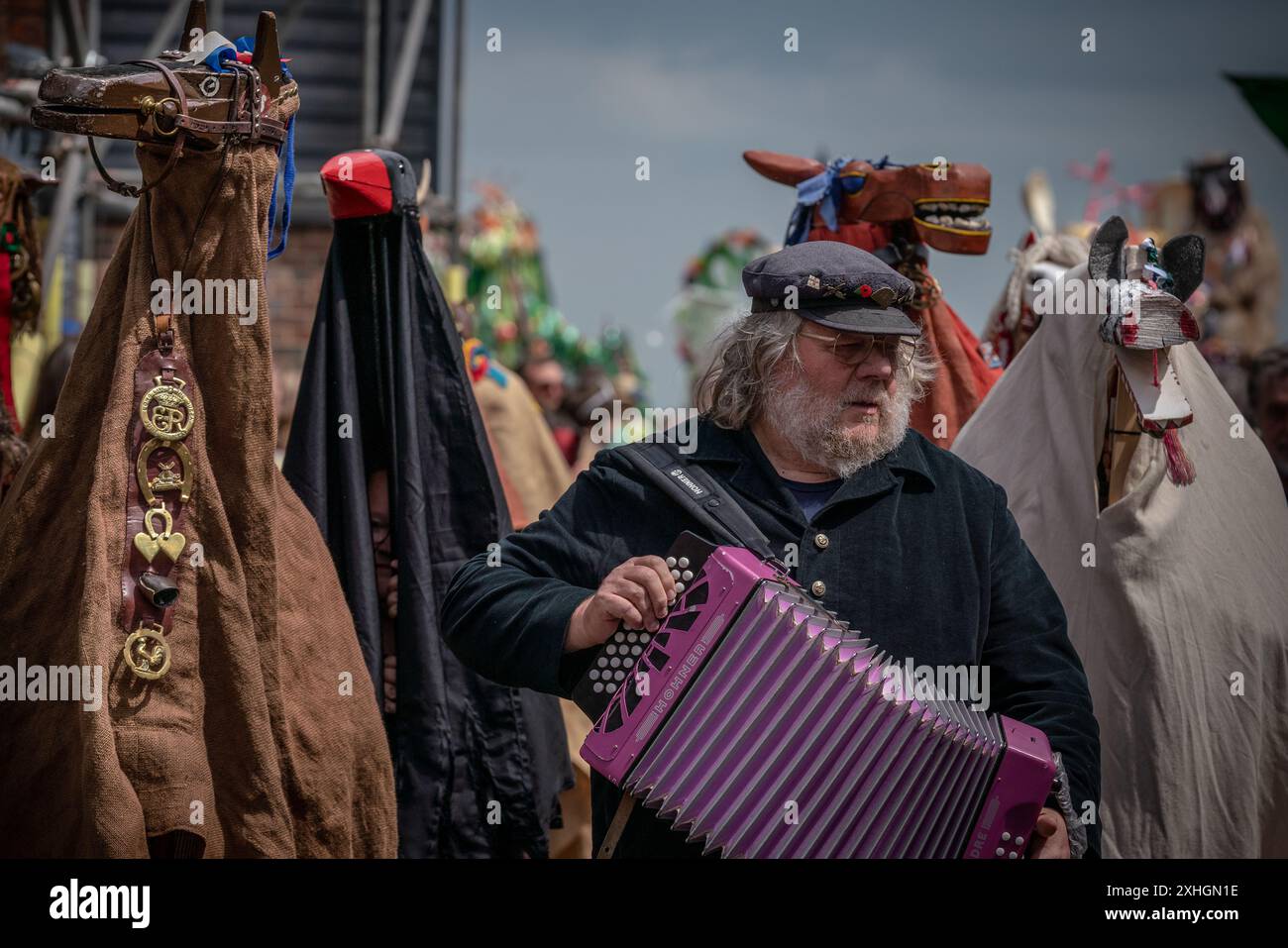 Folkestone, Kent, UK. 13th July 2024. Charivari Day Annual Parade ...
