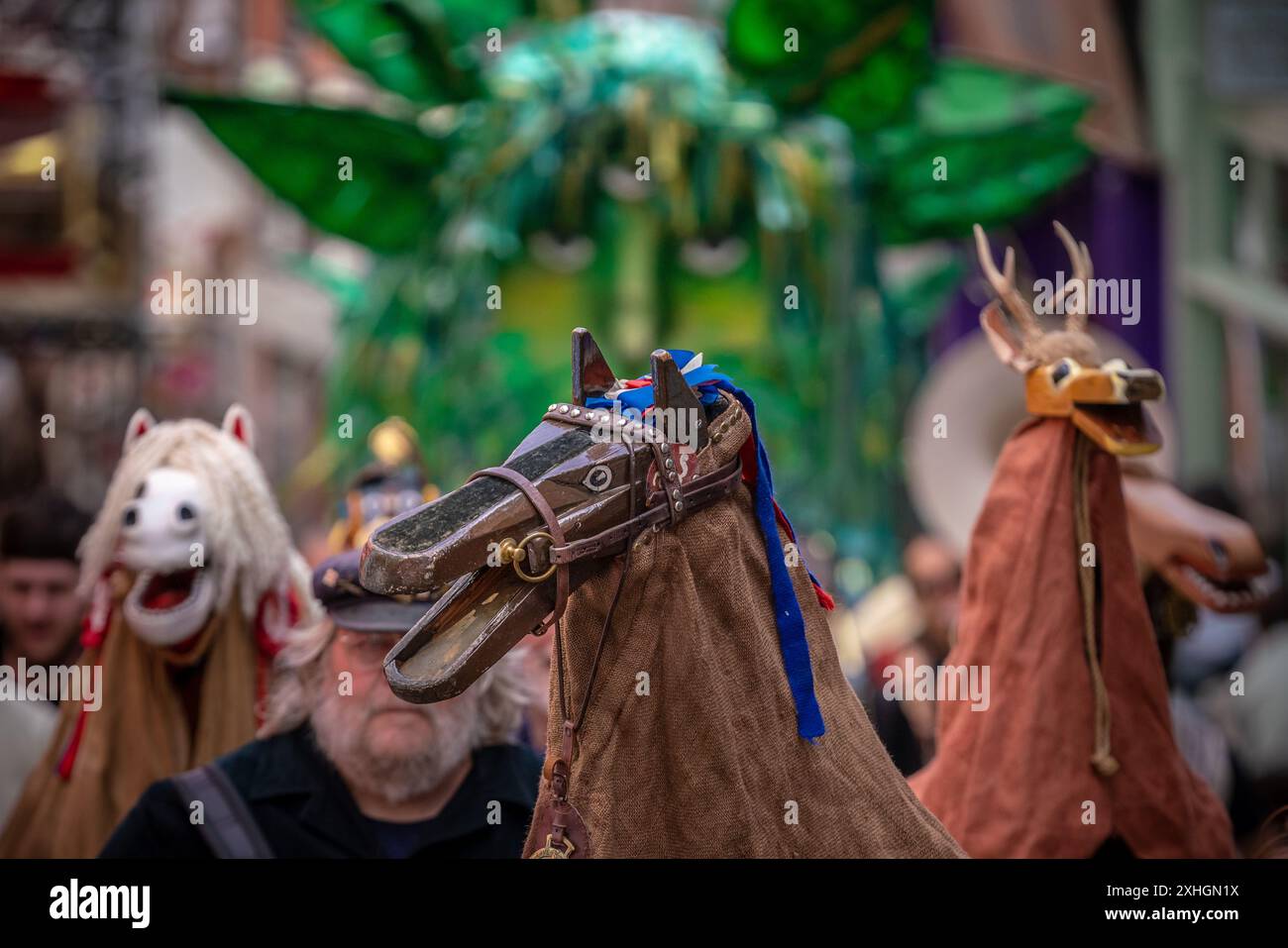 Folkestone, Kent, UK. 13th July 2024. Charivari Day Annual Parade ...
