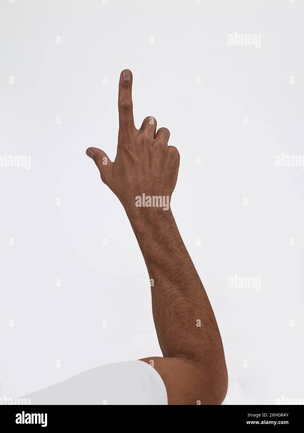 Black African Hand Stock Photo - Alamy