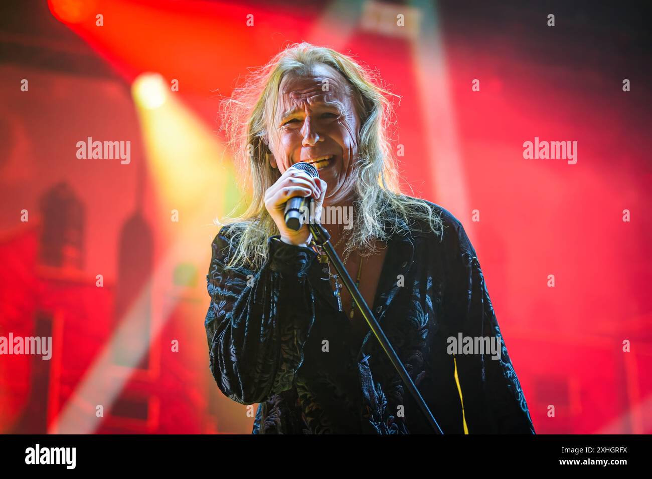 Copenhagen, Denmark. 20th, June 2024. The Danish metal and hard rock ...