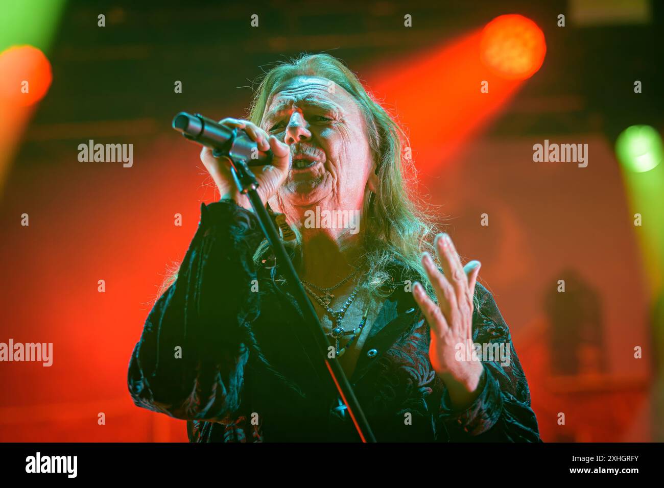 Copenhagen, Denmark. 20th, June 2024. The Danish metal and hard rock ...