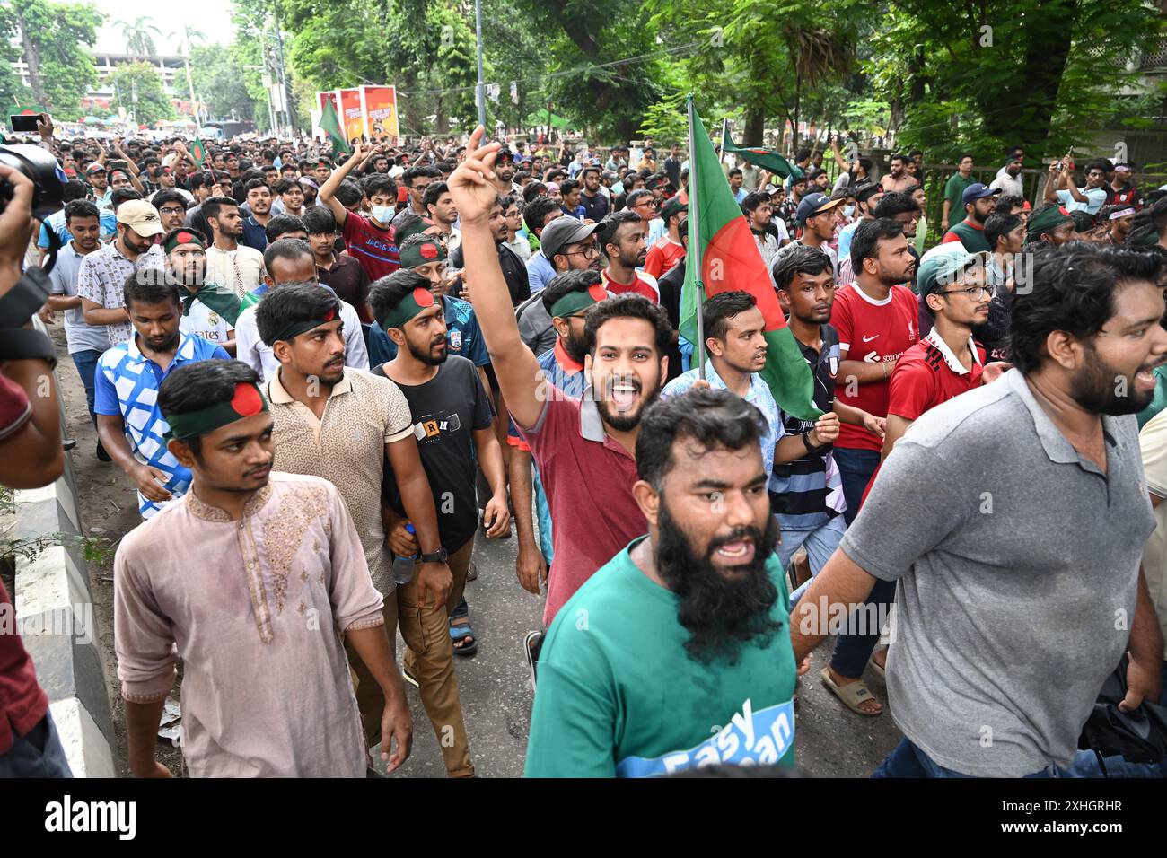 Bangladesh quota reform hi-res stock photography and images - Alamy
