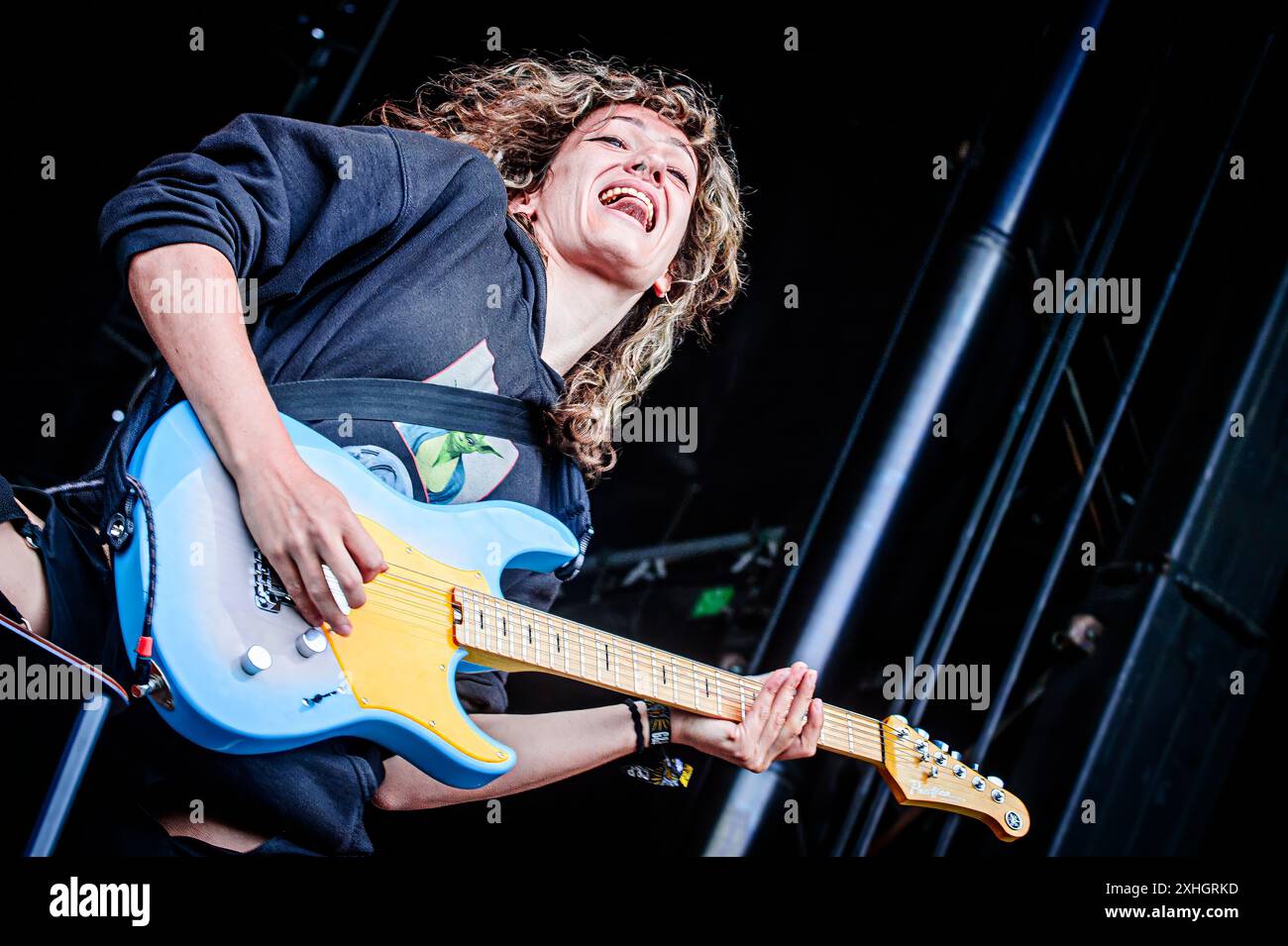 Copenhagen, Denmark. 22nd, June 2024. The American grindcore band ...