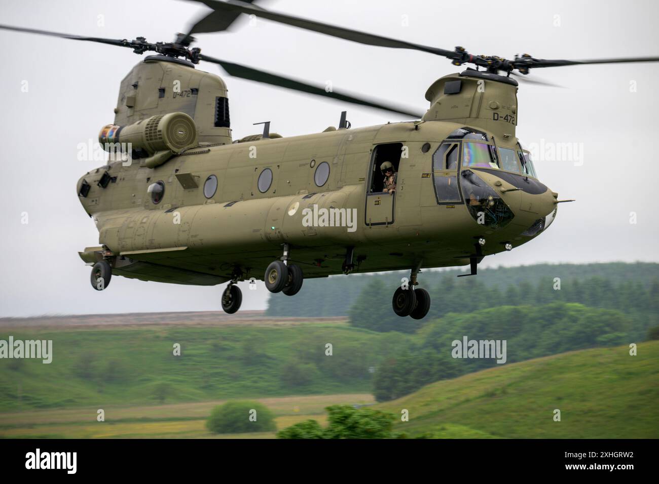 Royal Netherlands Air Force Helicopters in action, during Operation Tac ...