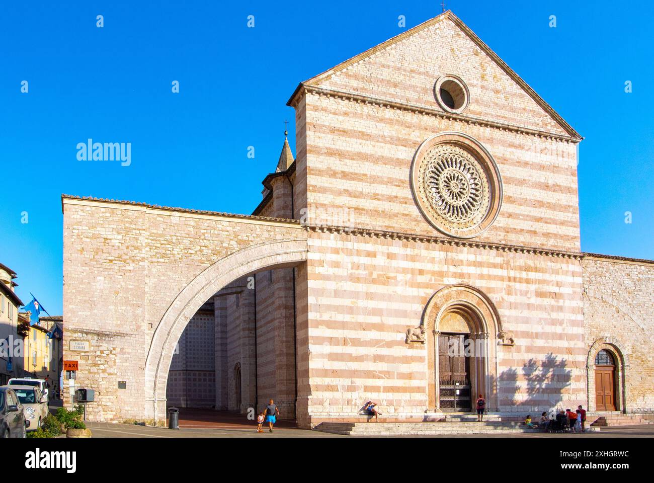 Assisi, Province of Perugia, Italy, Italian Gothic architecture of ...