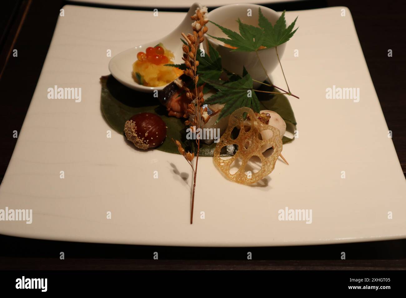 Japanese dinner plate hi-res stock photography and images - Alamy