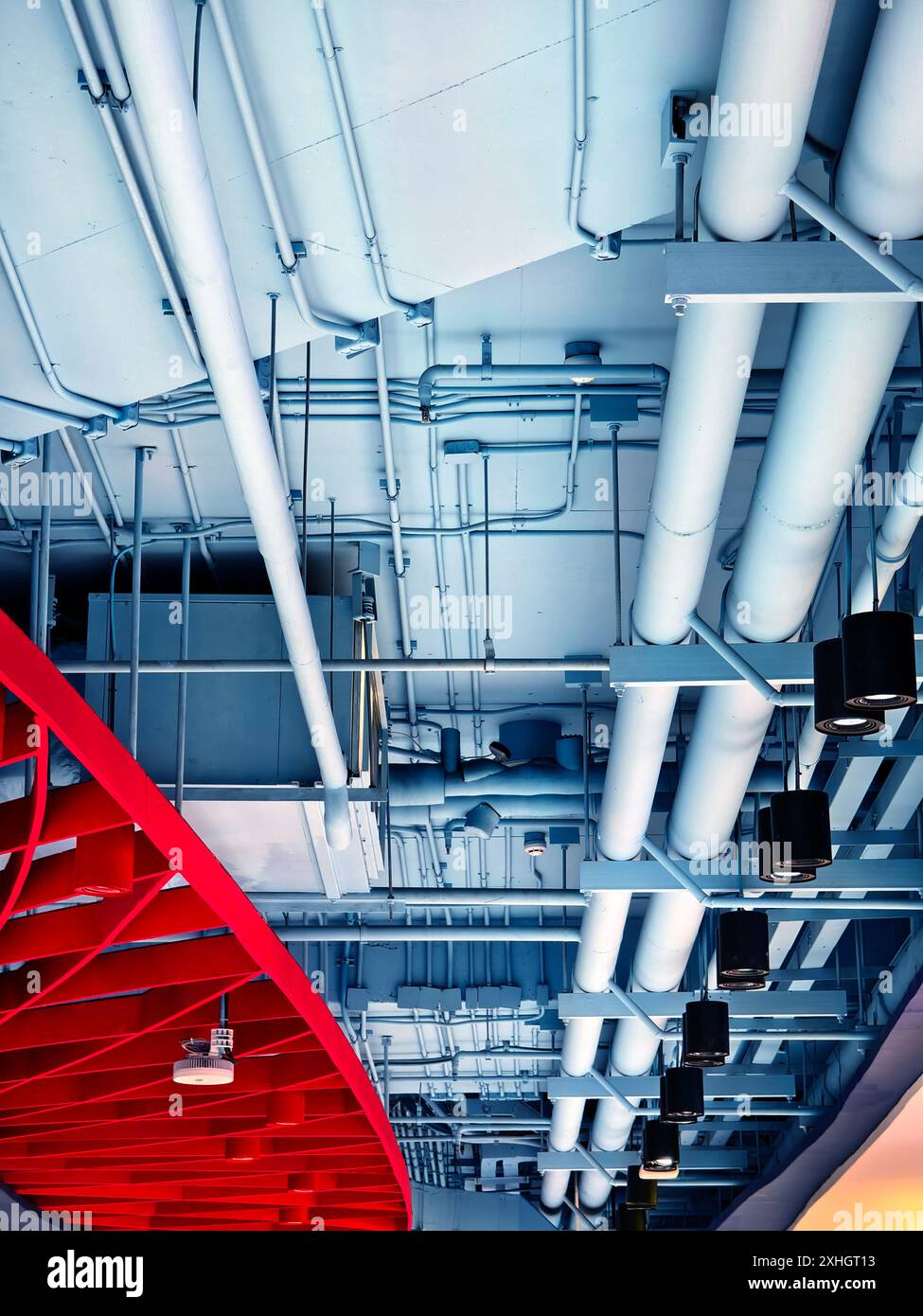 Industrial air circulation hi-res stock photography and images - Alamy