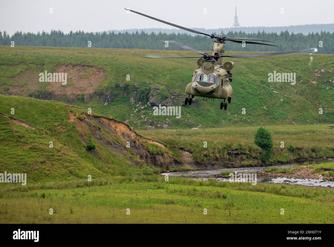 Royal Netherlands Air Force Helicopters in action, during Operation Tac ...