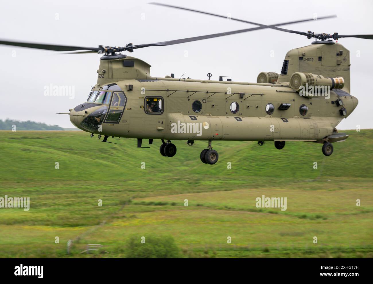 Royal Netherlands Air Force Helicopters in action, during Operation Tac ...