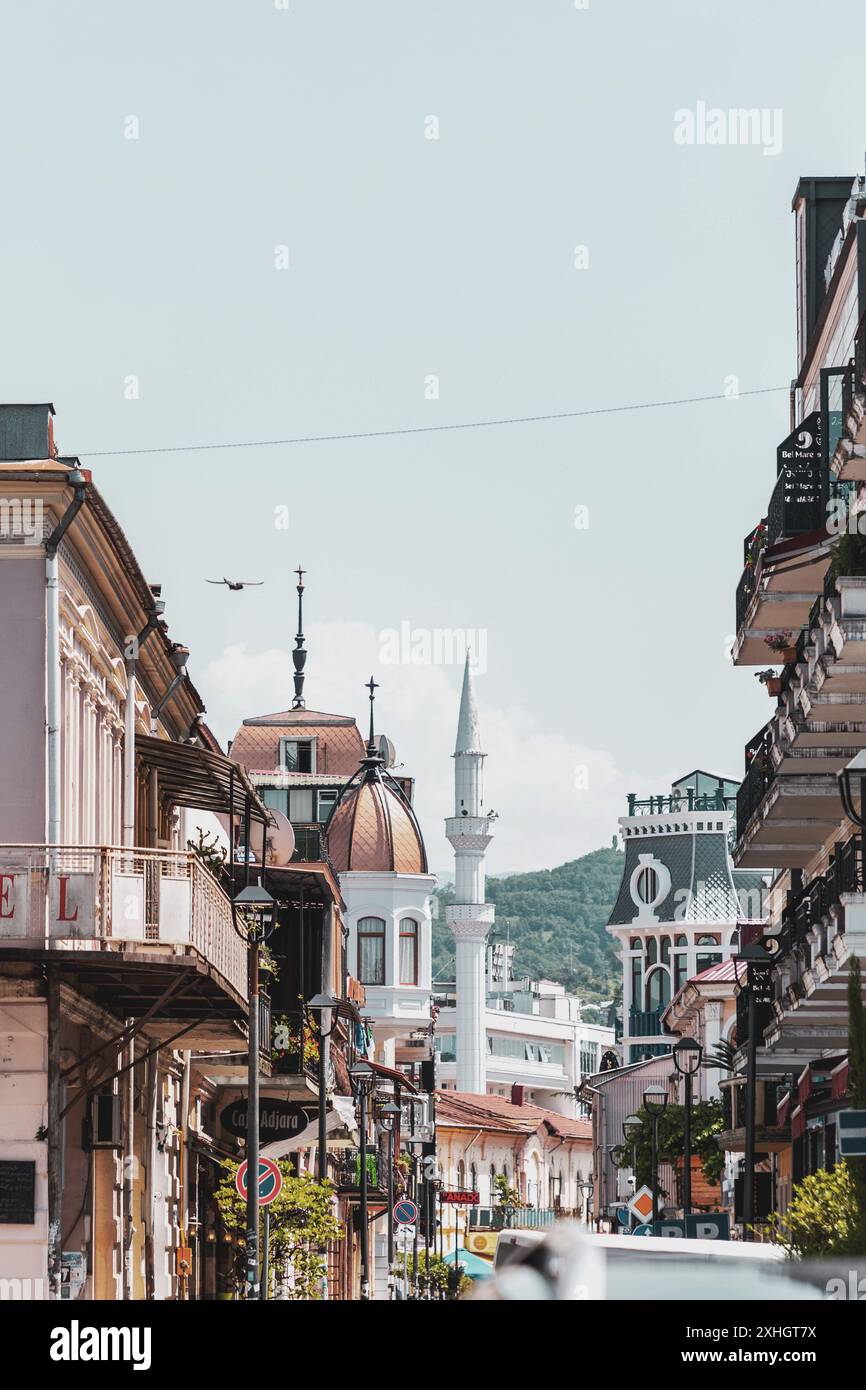 Batumi, Georgia - 13 JUNE 2024: Orta Jame is the central mosque of ...