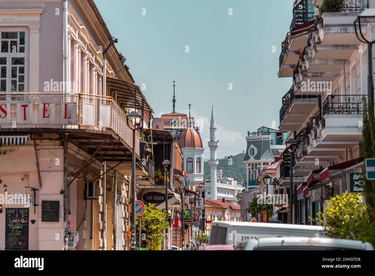Batumi, Georgia - 13 JUNE 2024: Orta Jame is the central mosque of ...
