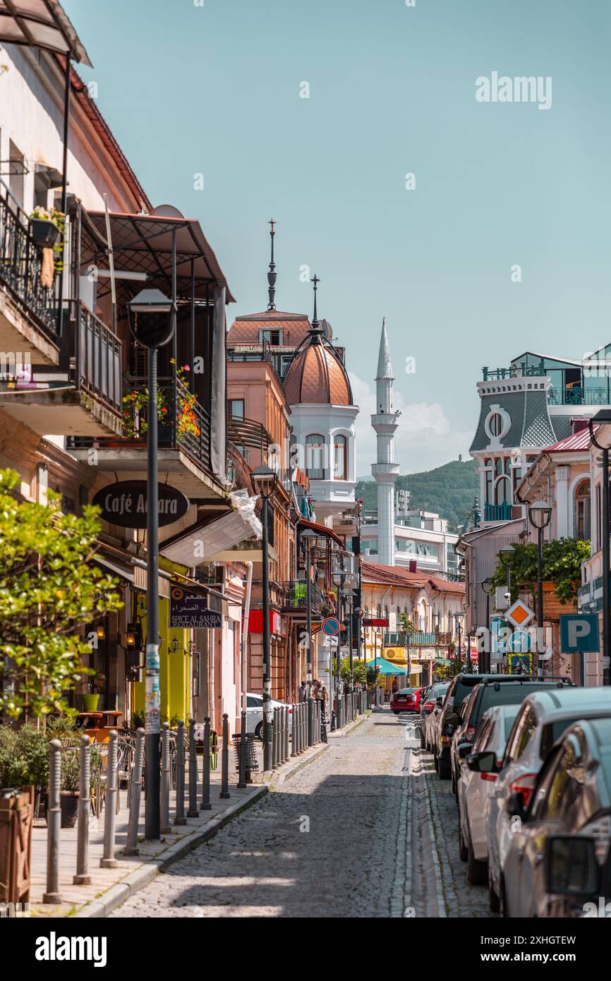 Batumi, Georgia - 13 JUNE 2024: Orta Jame is the central mosque of ...