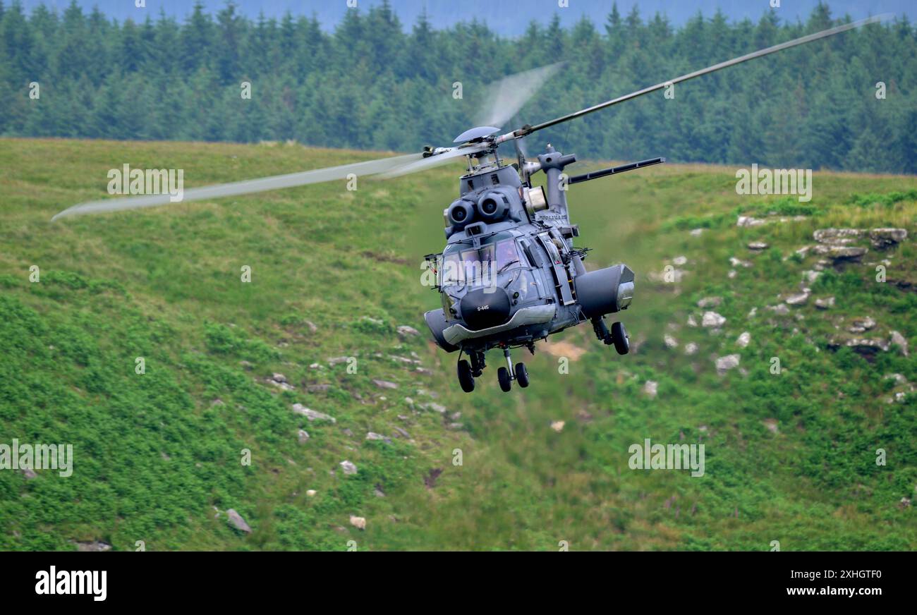 Royal Netherlands Air Force Helicopters in action, during Operation Tac ...