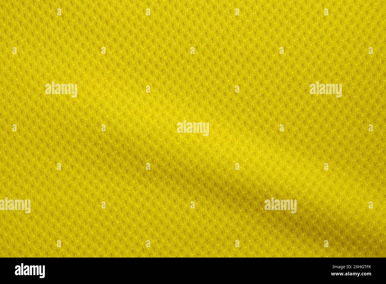Yellow color football jersey clothing fabric texture sports wear ...
