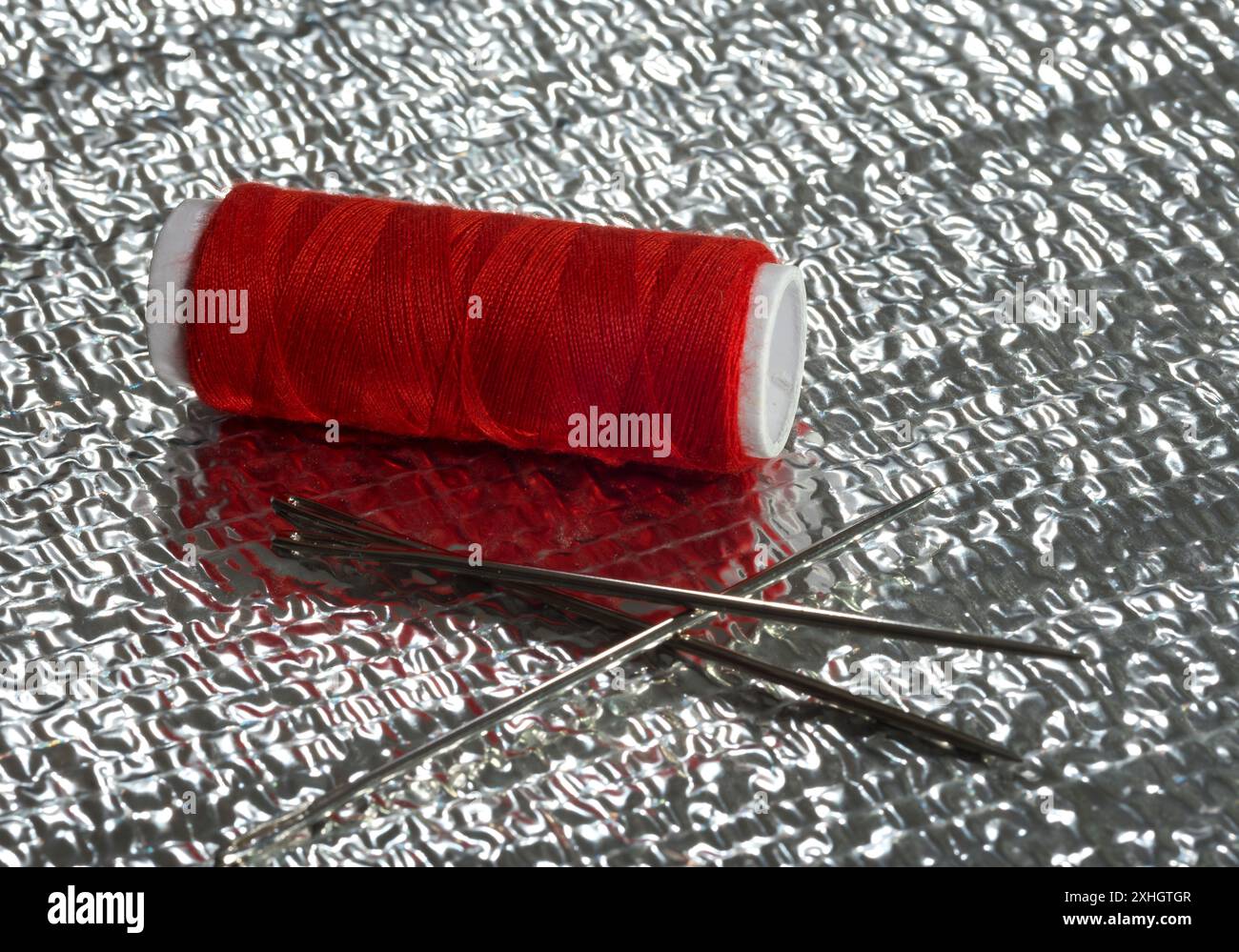 Silver thread embroidery hi-res stock photography and images - Alamy