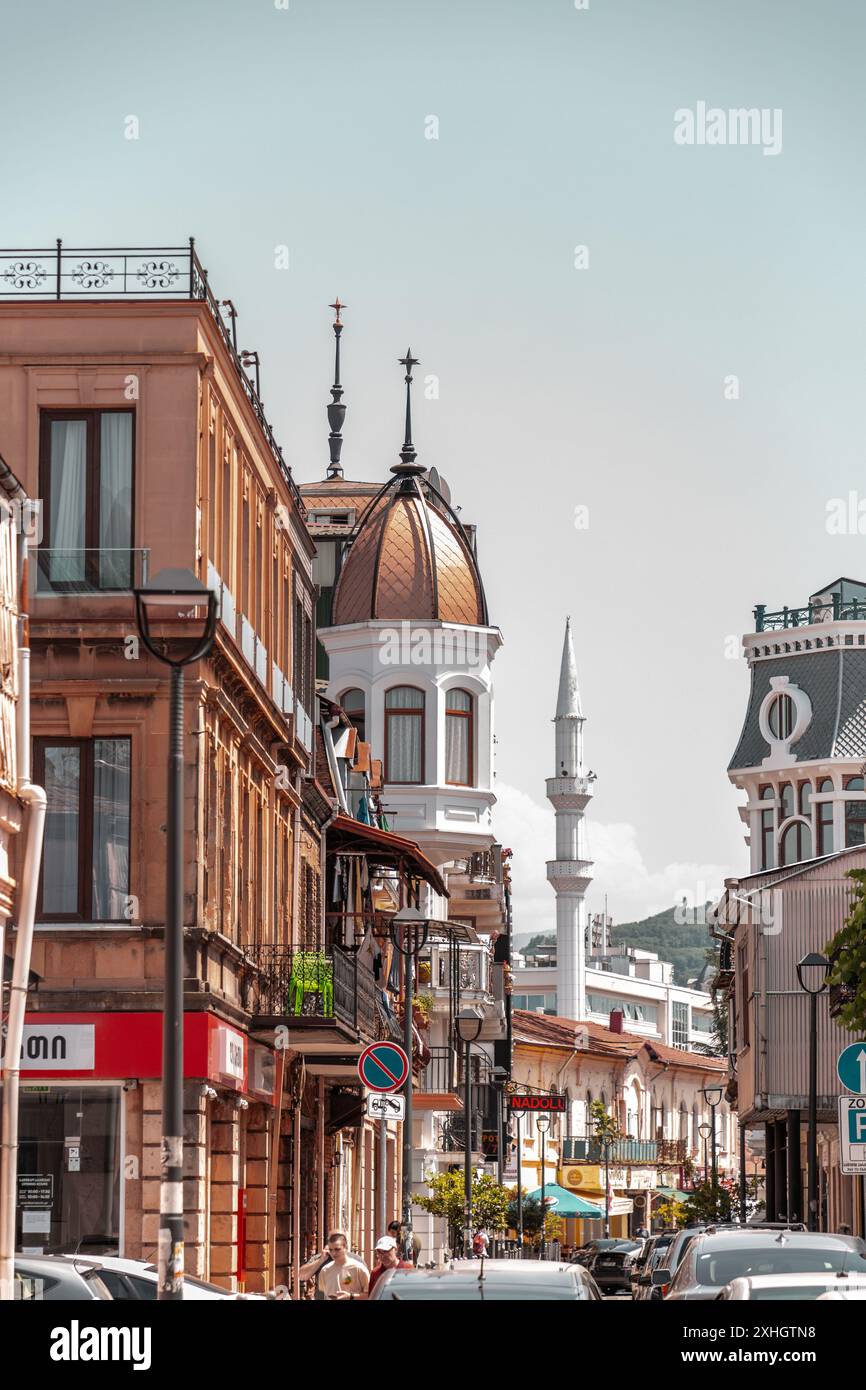 Batumi, Georgia - 13 JUNE 2024: Orta Jame is the central mosque of ...