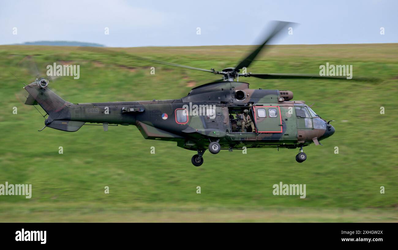 Royal Netherlands Air Force Helicopters in action, during Operation Tac ...