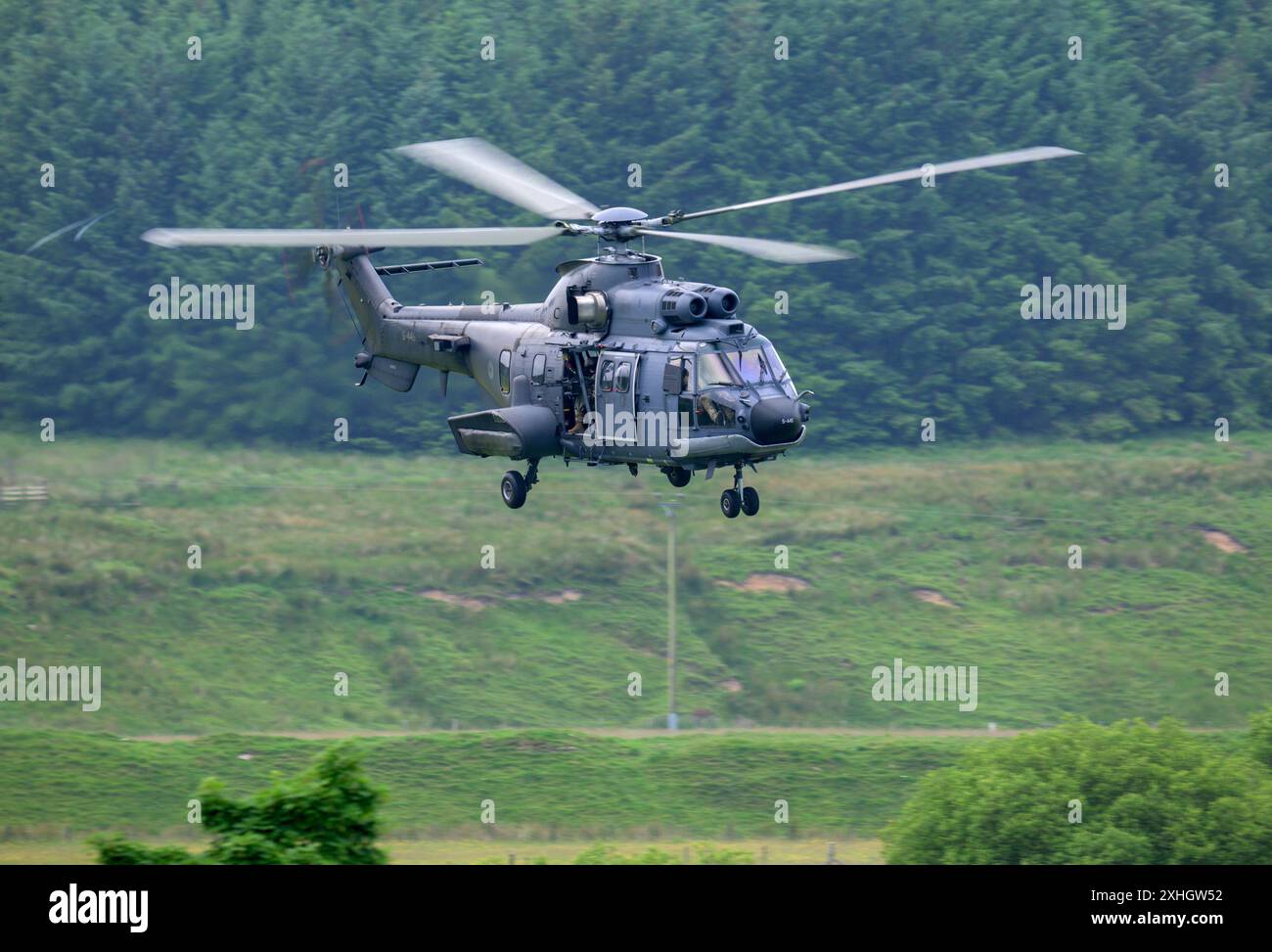 Royal Netherlands Air Force Helicopters in action, during Operation Tac ...