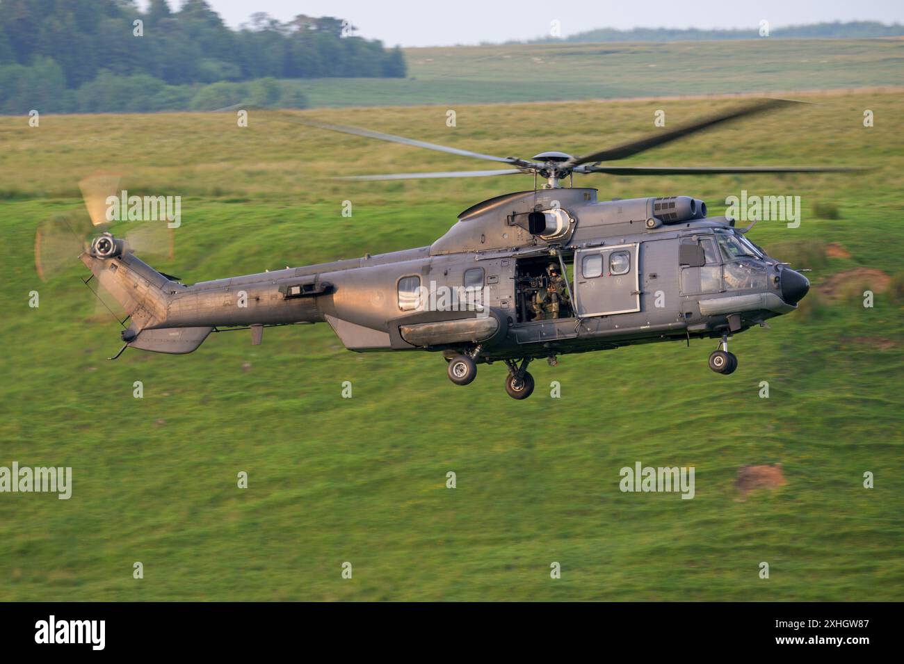 Royal Netherlands Air Force Helicopters in action, during Operation Tac ...