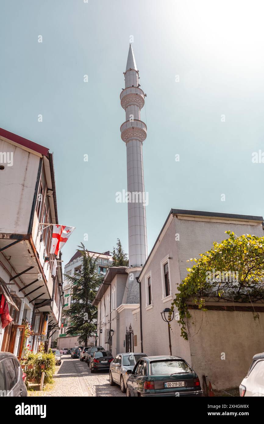 Batumi, Georgia - 13 JUNE 2024: Orta Jame is the central mosque of ...