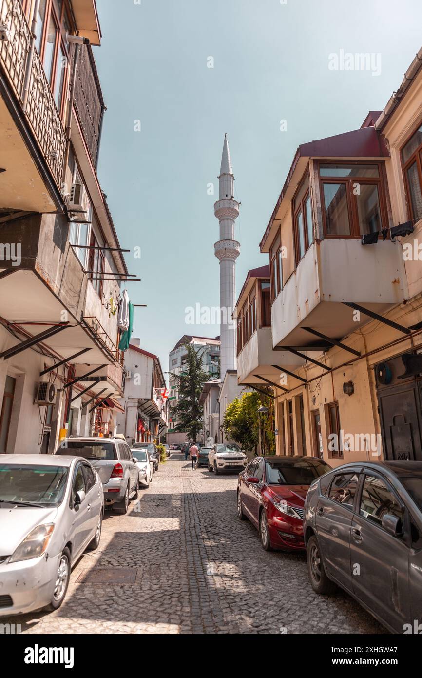 Batumi, Georgia - 13 JUNE 2024: Orta Jame is the central mosque of ...