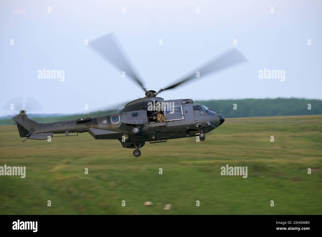 Royal Netherlands Air Force Helicopters in action, during Operation Tac ...