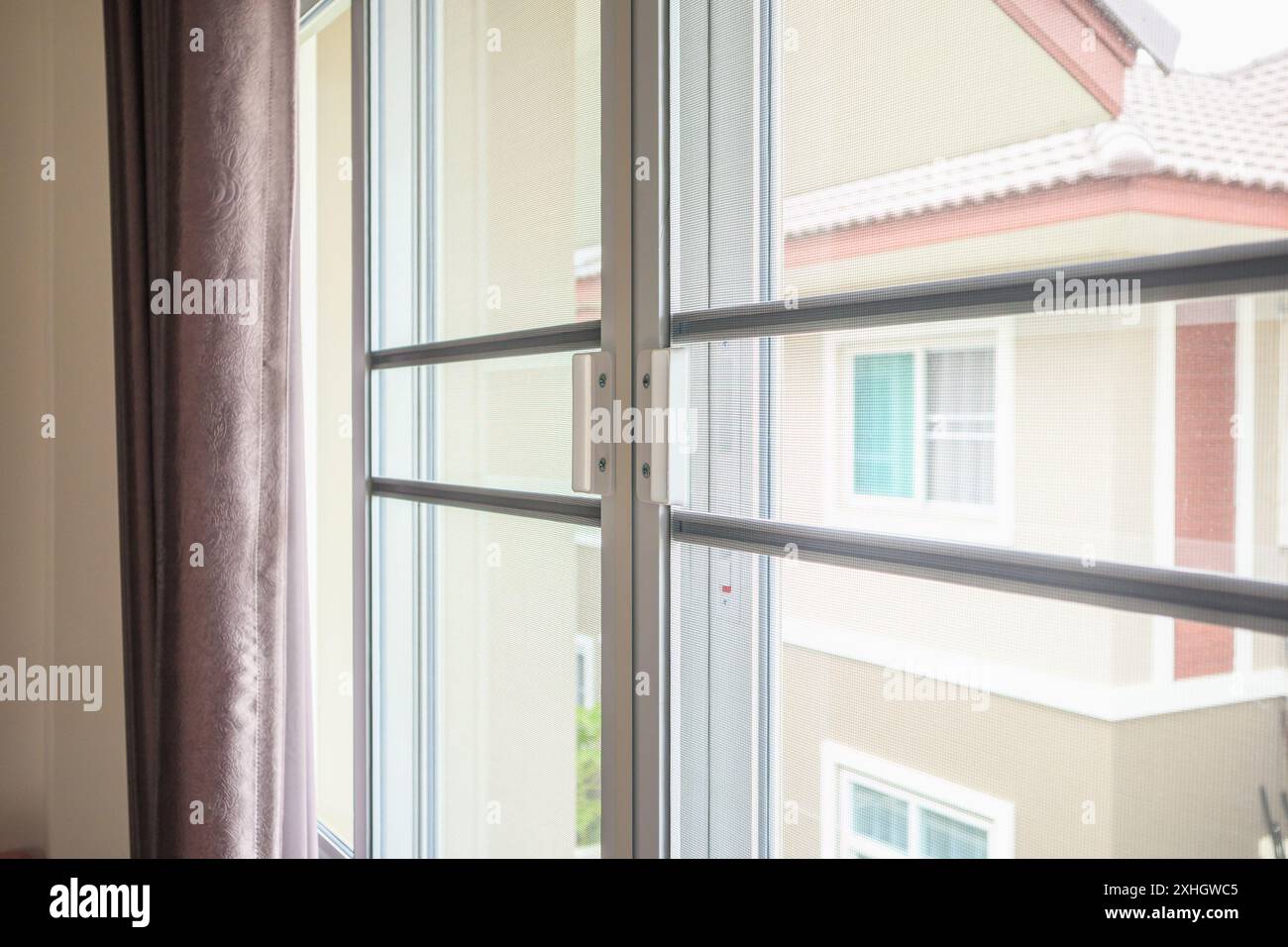 mosquito net wire screen on house window protection against insect ...