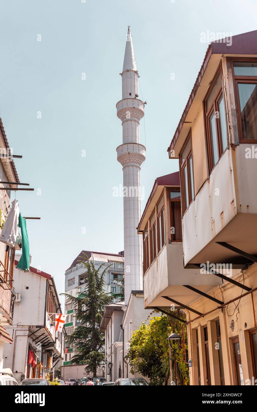 Batumi, Georgia - 13 JUNE 2024: Orta Jame is the central mosque of ...