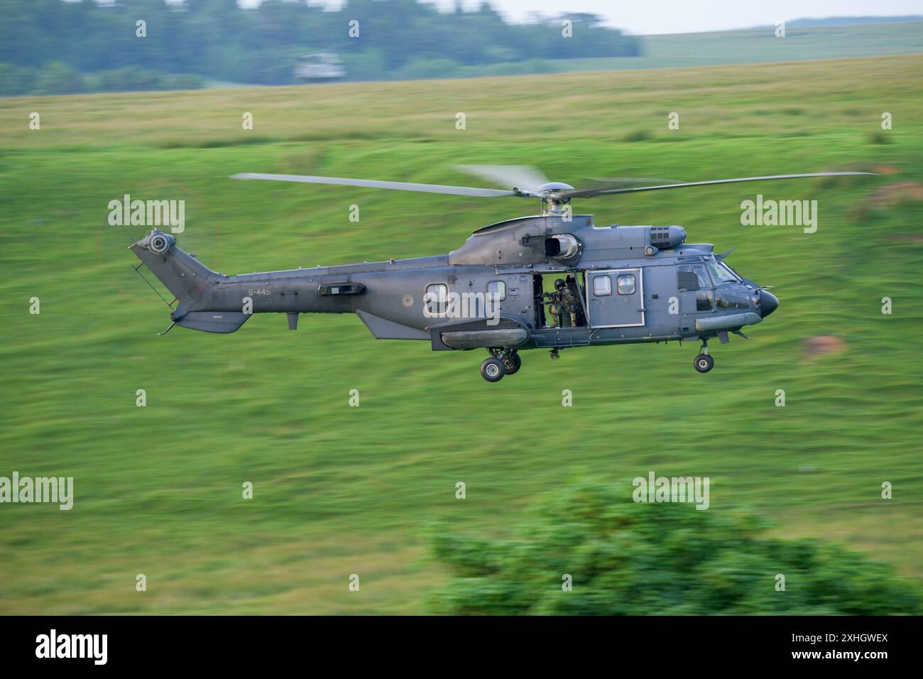 Royal Netherlands Air Force Helicopters in action, during Operation Tac ...
