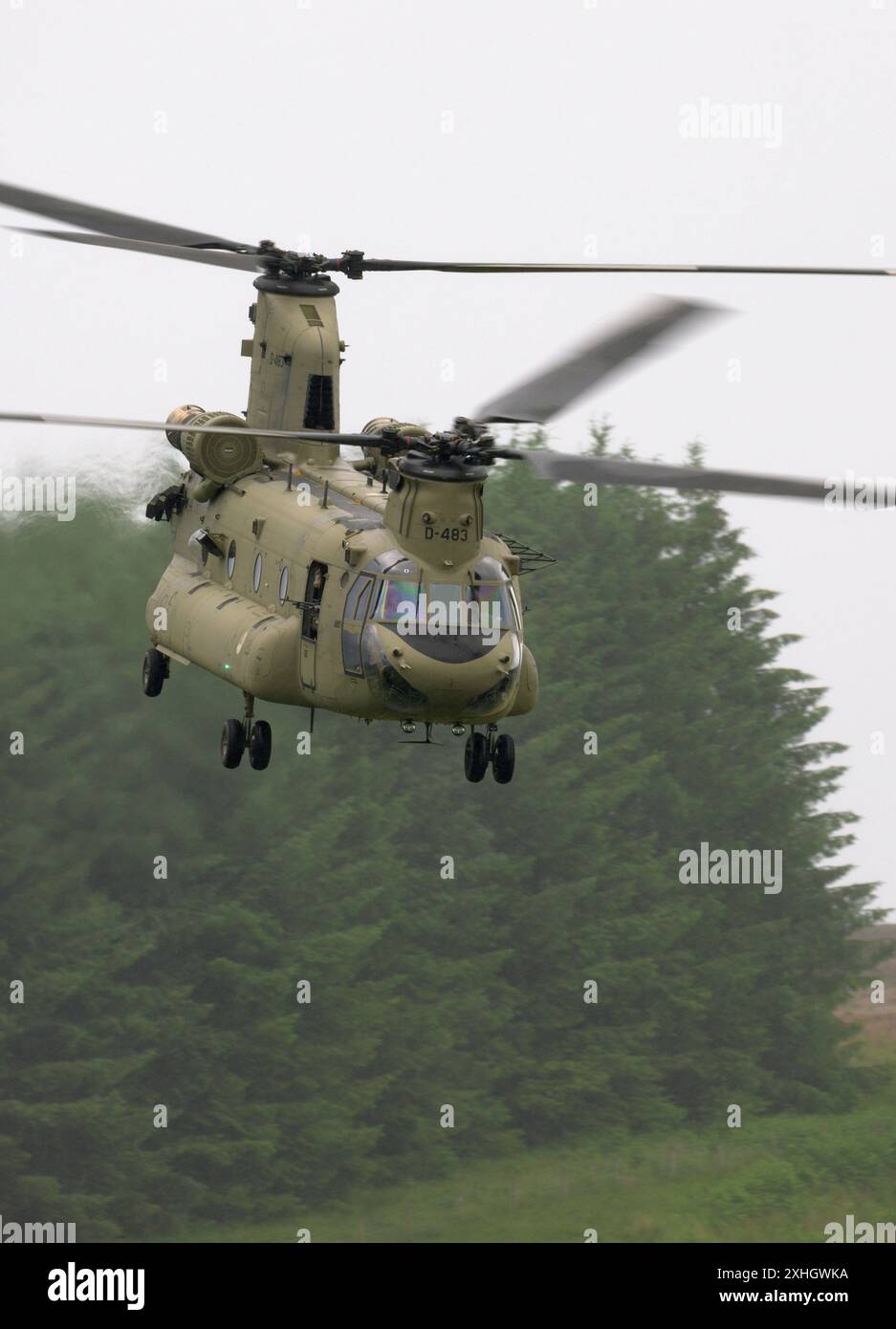 Royal Netherlands Air Force Helicopters in action, during Operation Tac ...
