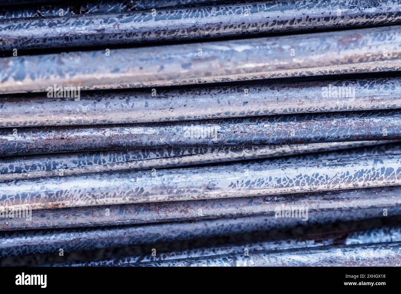 steel bar texture background for construction Stock Photo - Alamy