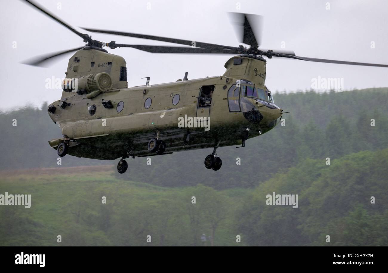 Royal Netherlands Air Force Helicopters in action, during Operation Tac ...
