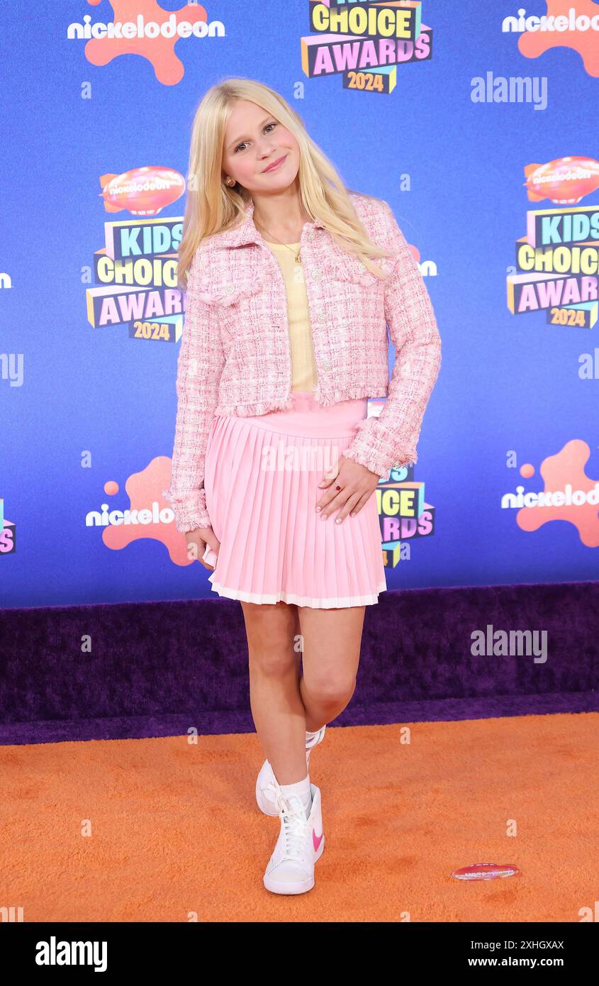Santa Monica, USA. 14th July, 2024. Lexi Janicek attends Nickelodeon ...