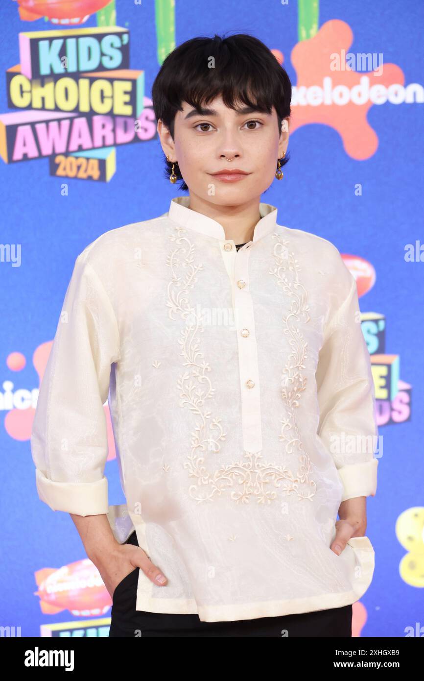 Santa Monica, USA. 14th July, 2024. Ceci Balagot attends Nickelodeon ...
