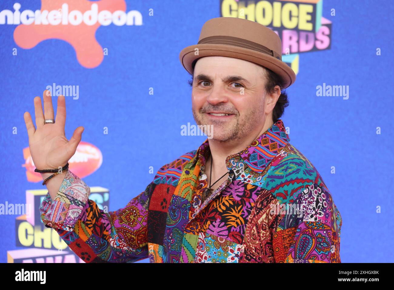 Santa Monica, USA. 14th July, 2024. Michael D. Cohen attends Nickelodeon Kids' Choice Awards ...