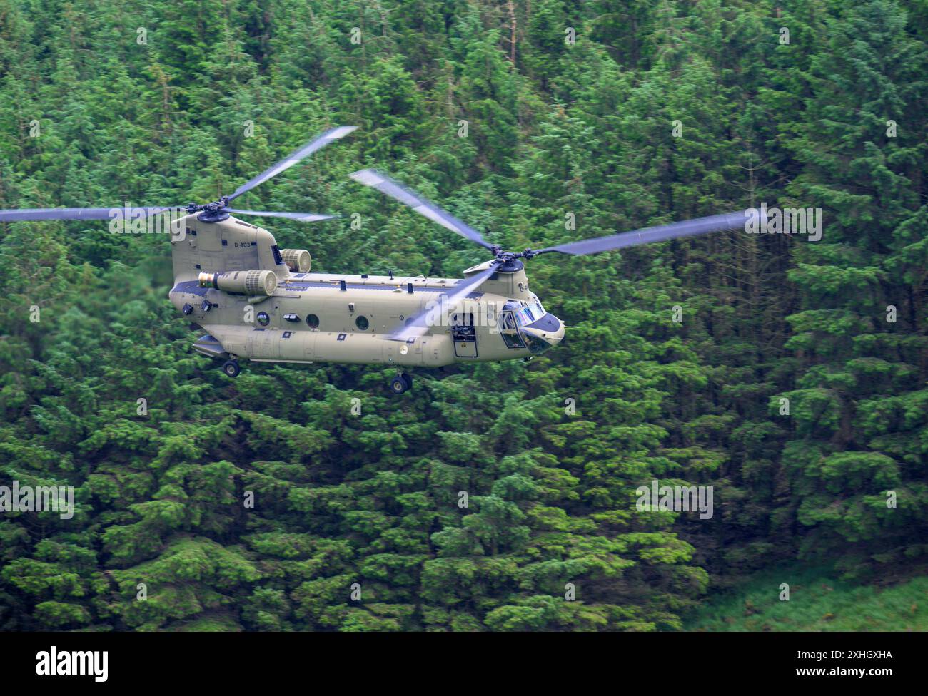Royal Netherlands Air Force Helicopters in action, during Operation Tac ...