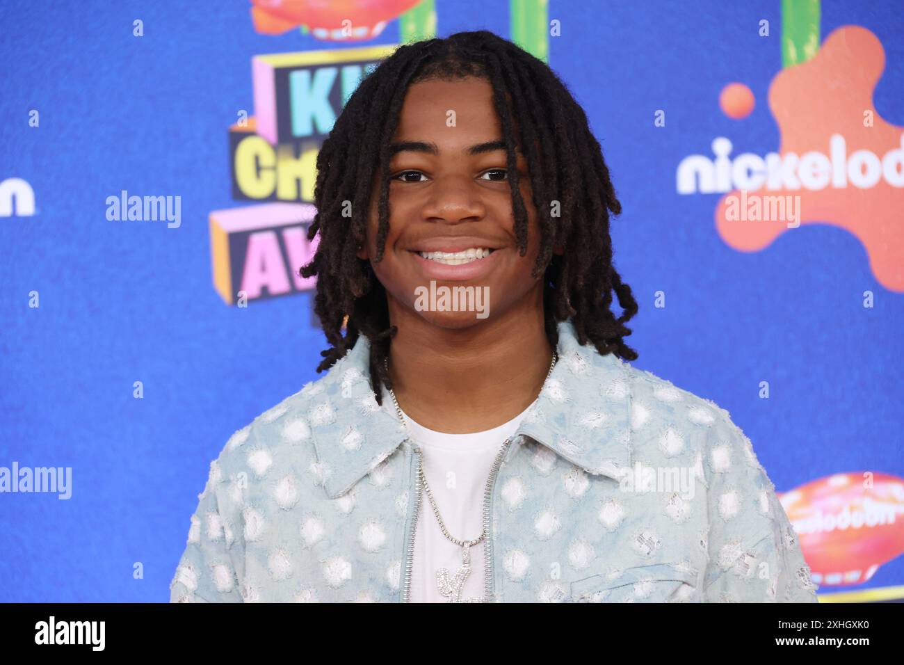 Santa Monica, USA. 14th July, 2024. Young Dylan attends Nickelodeon ...