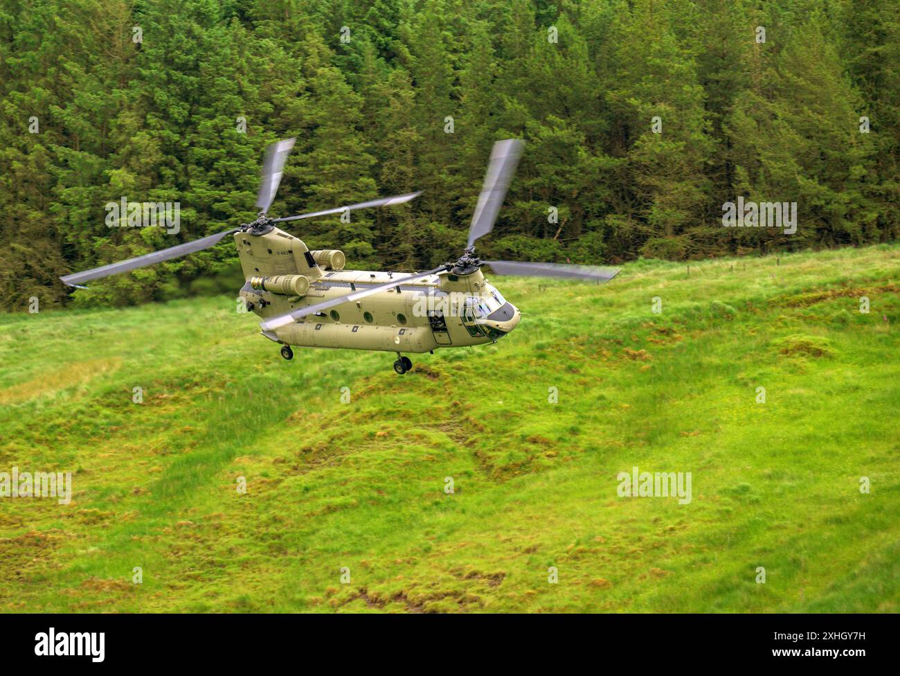 Royal Netherlands Air Force Helicopters in action, during Operation Tac ...
