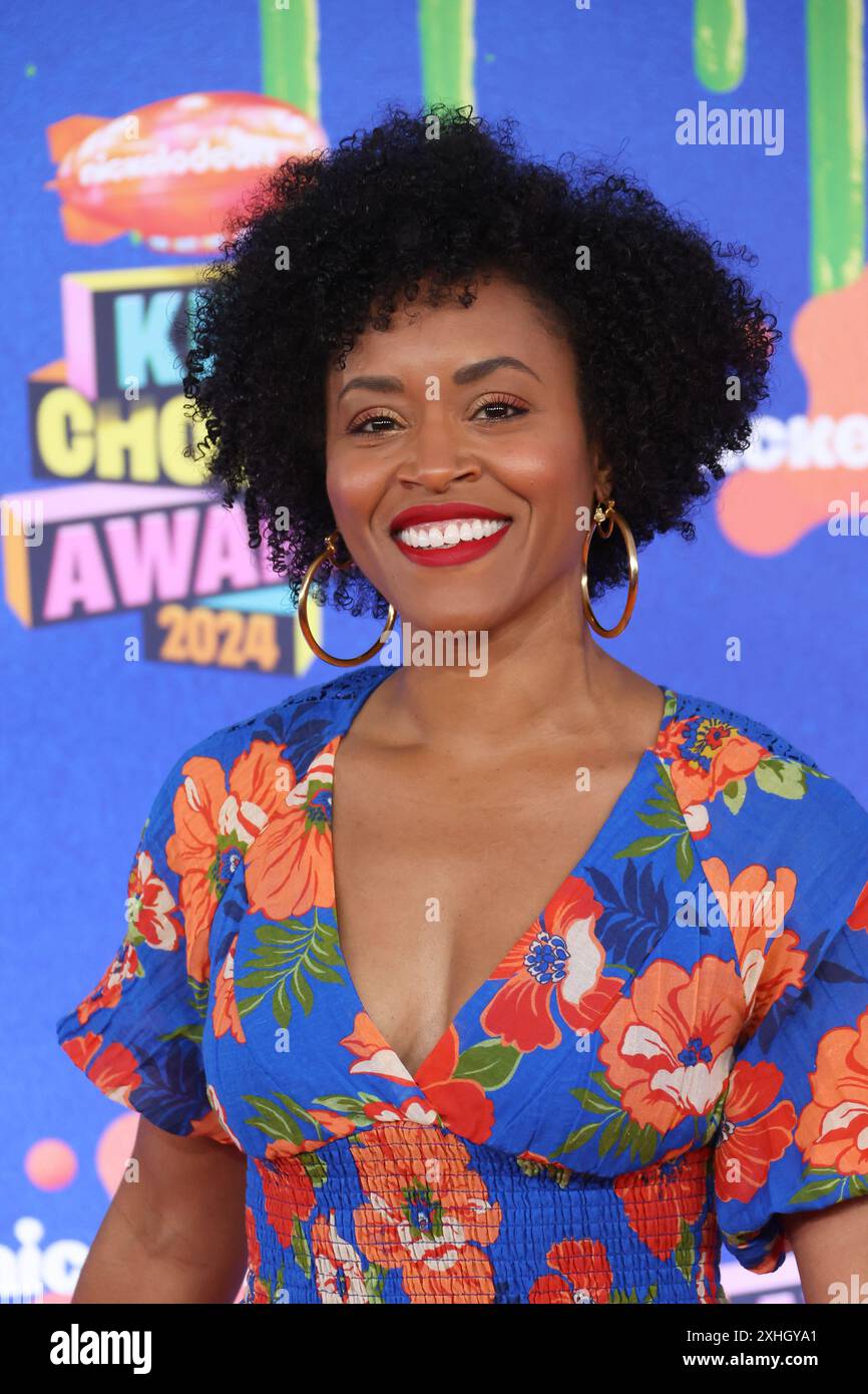 Santa Monica, USA. 14th July, 2024. Lony'e Perrine attends Nickelodeon ...