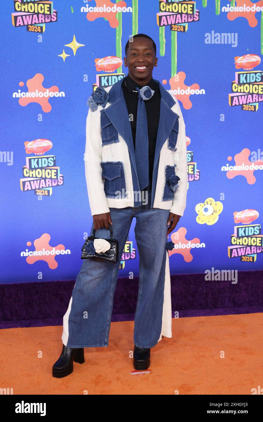 Santa Monica, USA. 14th July, 2024. Markell Washington attends ...