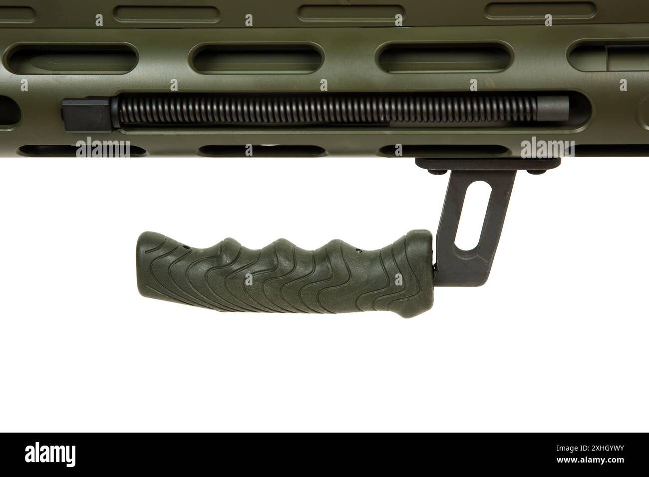 Large-caliber sniper rifle. Weapon for long-range shooting. Isolate on ...