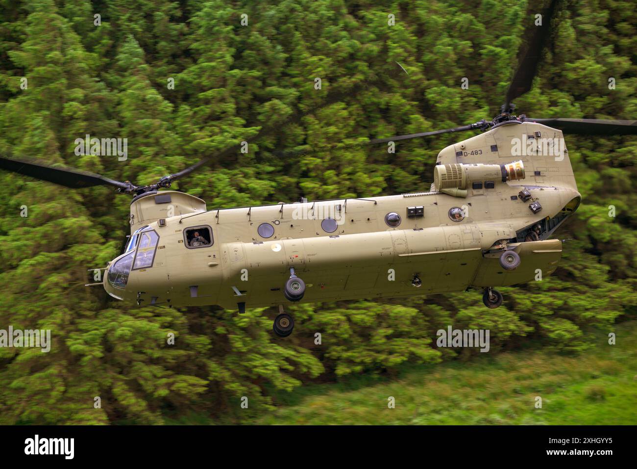 Royal Netherlands Air Force Helicopters in action, during Operation Tac ...