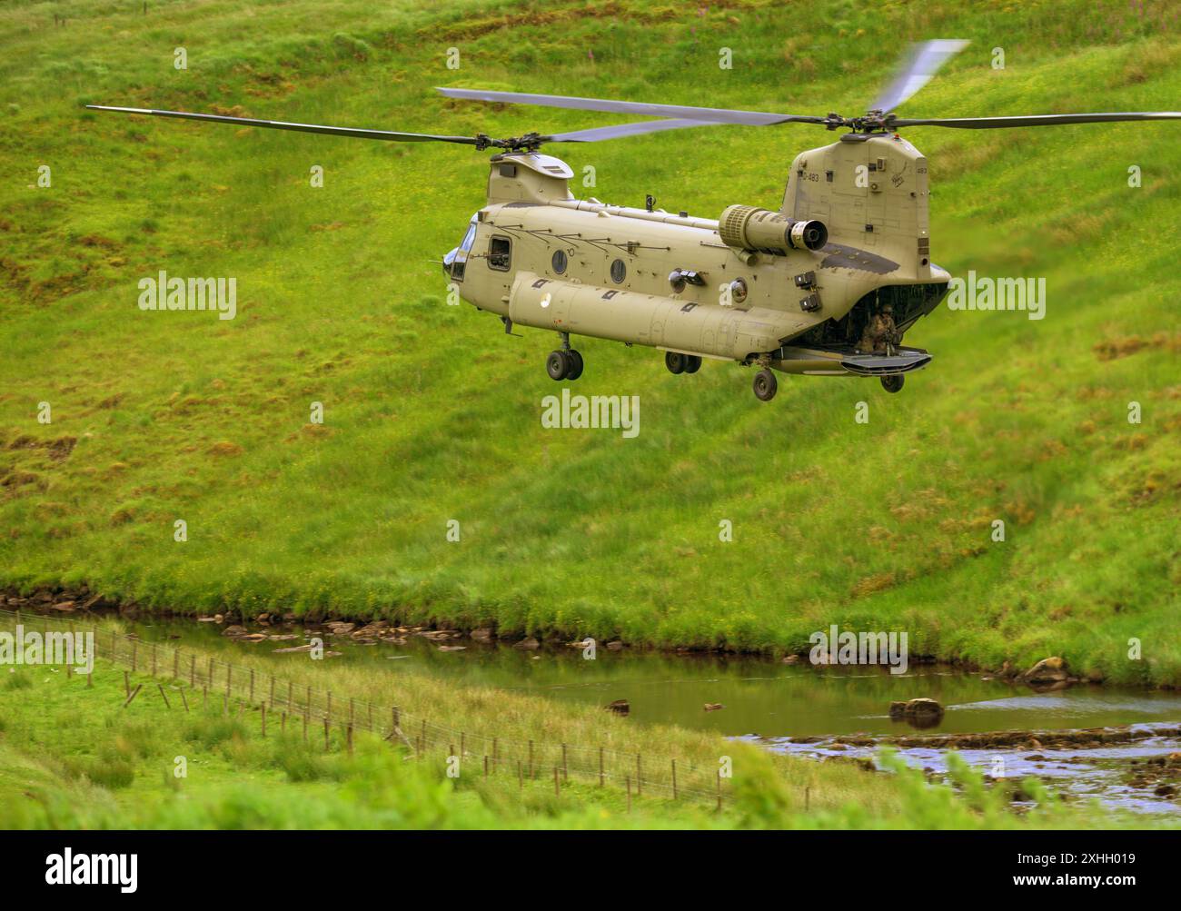 Royal Netherlands Air Force Helicopters in action, during Operation Tac ...