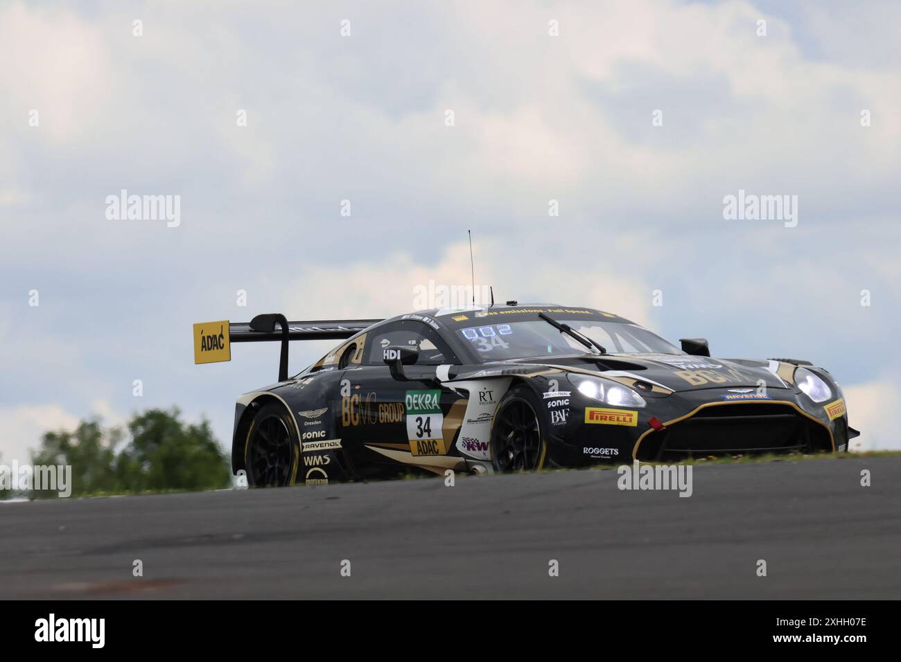 Denis Bulatov (DEU) / Mike David Ortmann (DEU), #34, Aston Martin ...