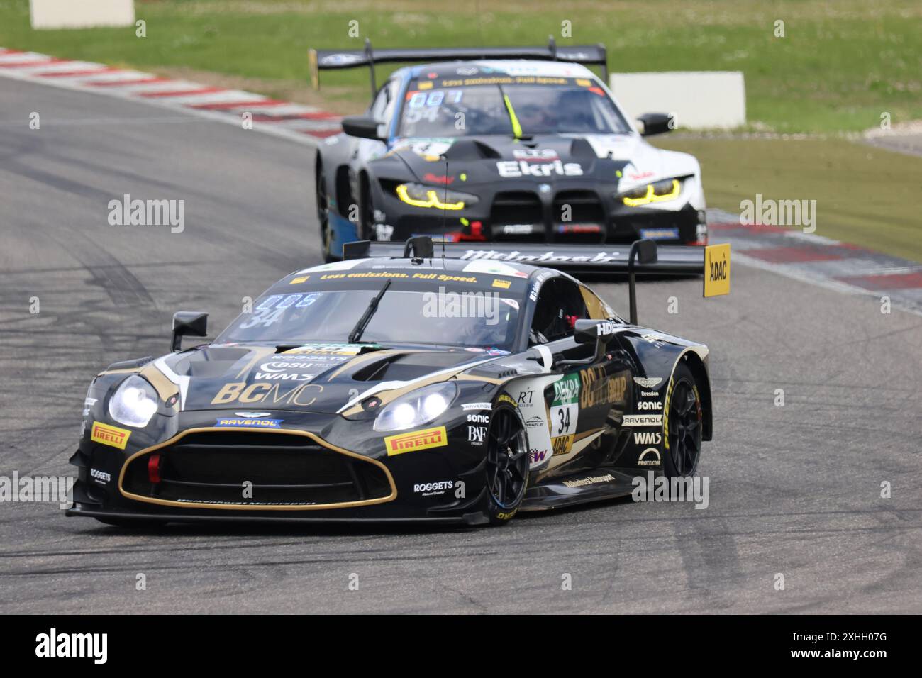 Denis Bulatov (DEU) / Mike David Ortmann (DEU), #34, Aston Martin ...