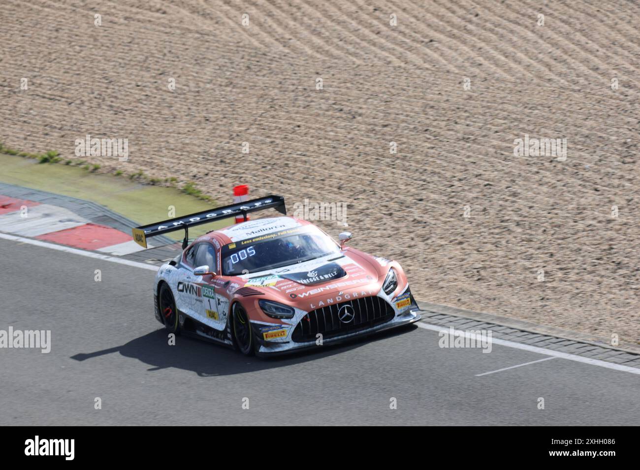 Tom Kalender (Hamm/Sieg) / Elias Seppaenen (FIN), #1, Mercedes-AMG GT3 ...