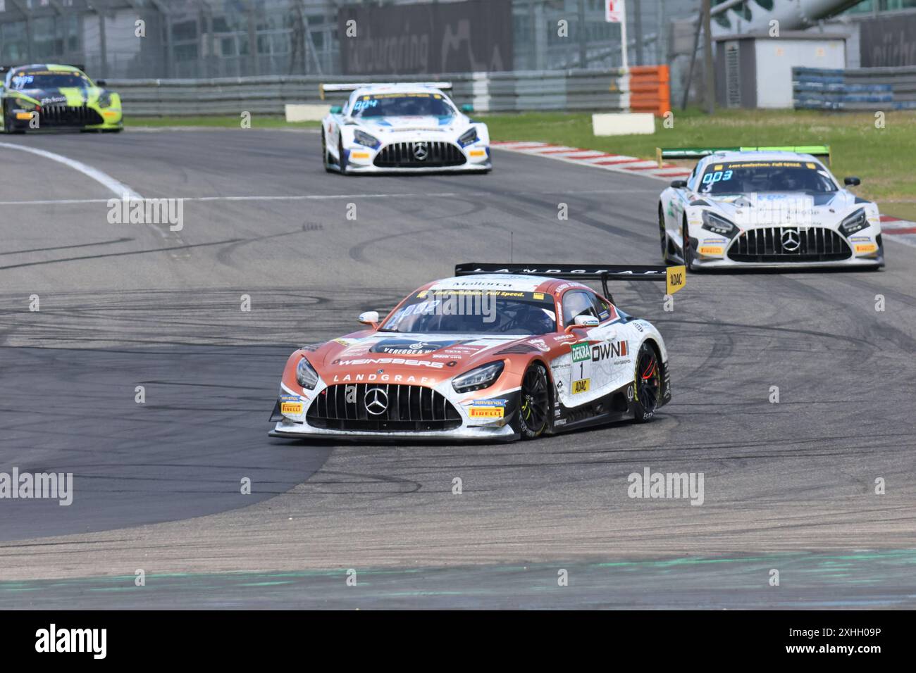 Tom Kalender (Hamm/Sieg) / Elias Seppaenen (FIN), #1, Mercedes-AMG GT3 ...